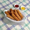 스팸튀김 만들기 바삭한 스팸튀김 만드는 법 맥주안주 만들기 스팸요리레시피 빵가루스팸튀김안주 만들기 네이버 블로그